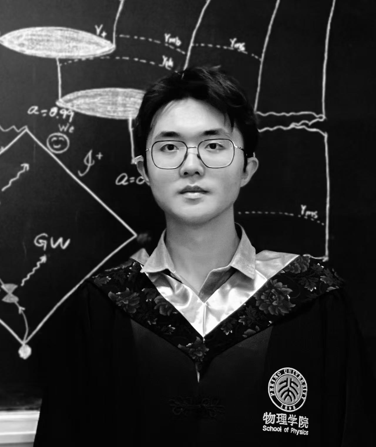 Yucheng Yin | Black Hole Physics & Gravitational Waves Research